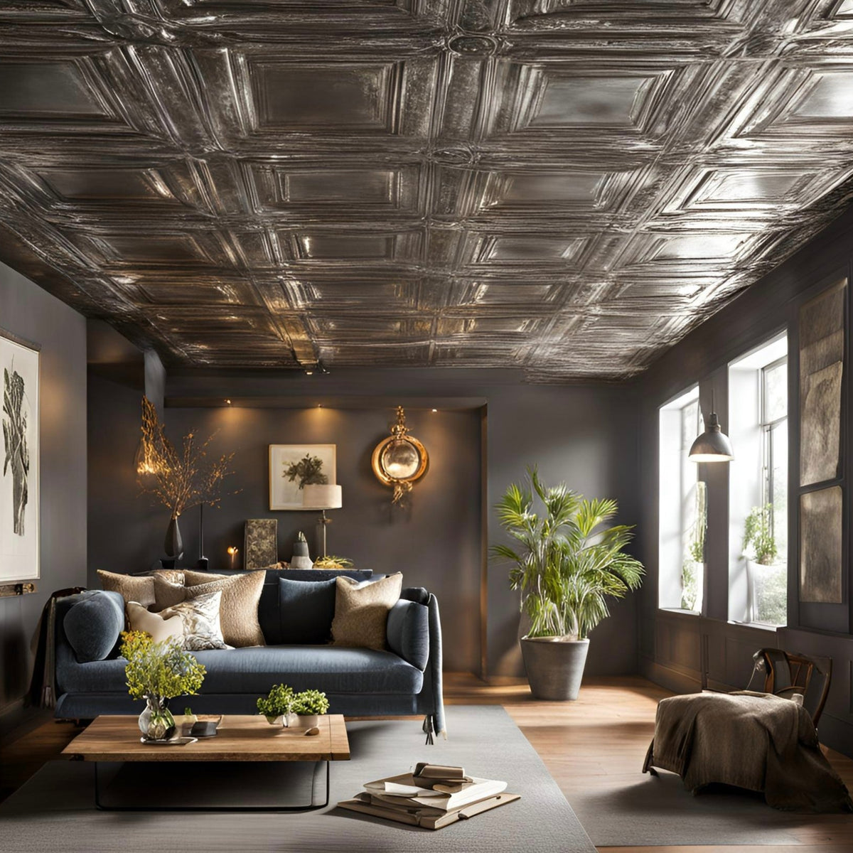 Tin Ceiling Tiles: A Touch of American Heritage – Metal Ceiling Express