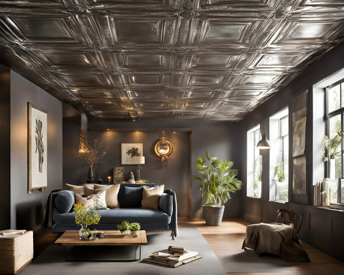 Tin Ceiling Tiles: A Touch of American Heritage – Metal Ceiling Express