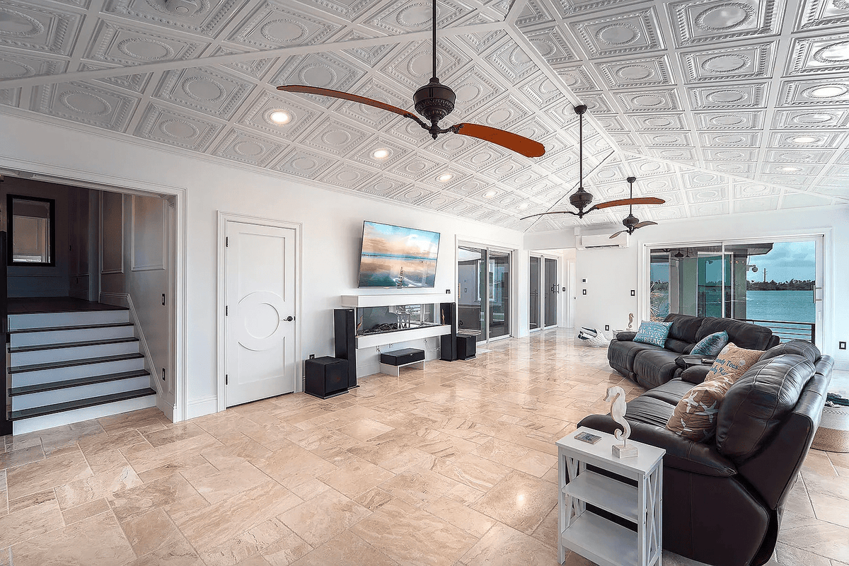 7 Reasons Tin Ceiling Tiles Are the Ultimate Popcorn Ceiling Replaceme ...
