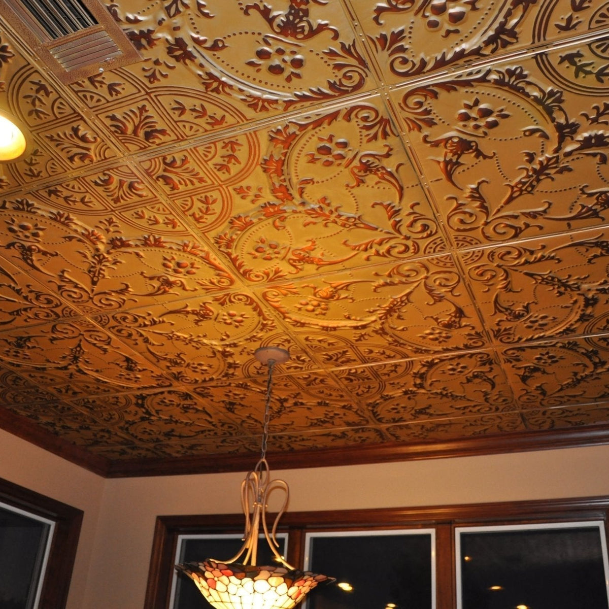 Victorian Elegance: Bring Historic Charm to Your Home with Tin Ceiling ...